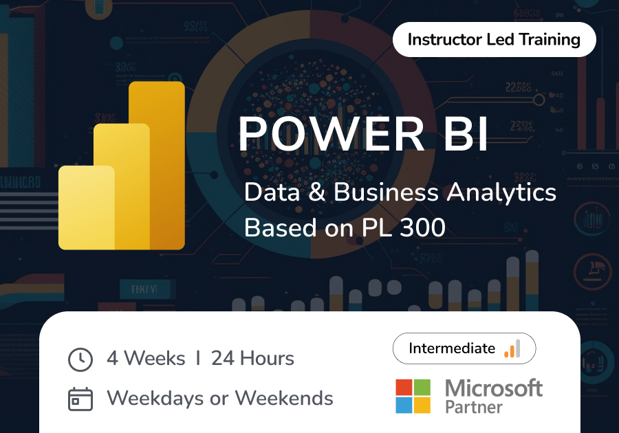 Advanced Excel + Microsoft Power BI