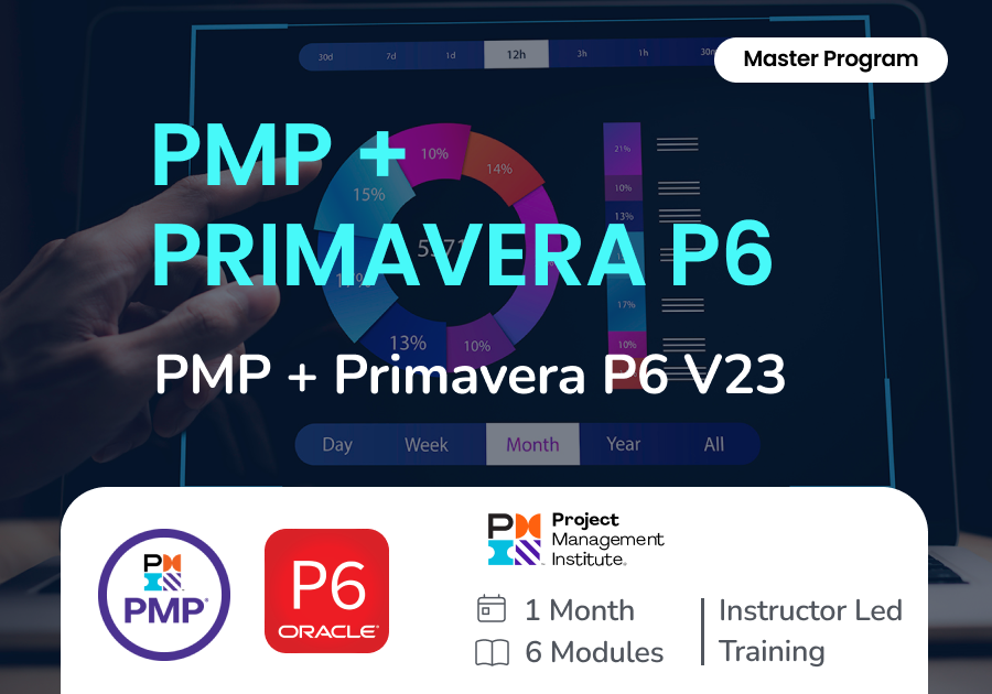 PMP + Primavera P6 Professional